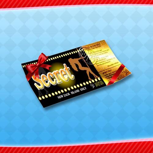 DEAD OR ALIVE Xtreme 3 Scarlet Secret Ticket Exchange Ticket | Deku Deals