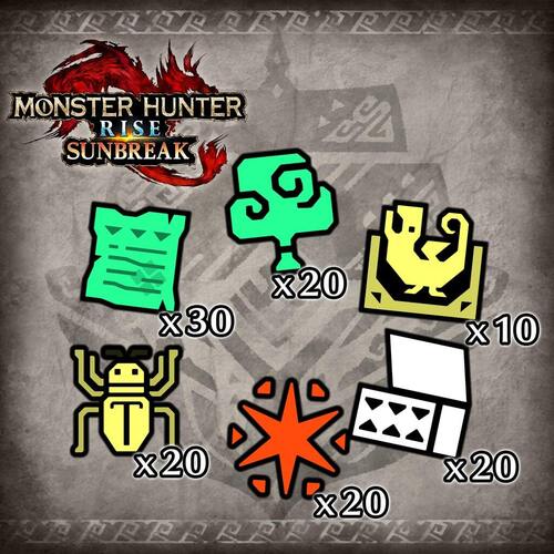 Monster Hunter Rise - Bonus Pack: A Gift from Chichae 2 | Deku Deals