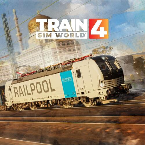 Train Sim World 4: Railpool BR 193 Vectron Loco Add-On | Deku Deals