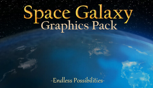 Space Galaxy - Graphics Pack | Deku Deals