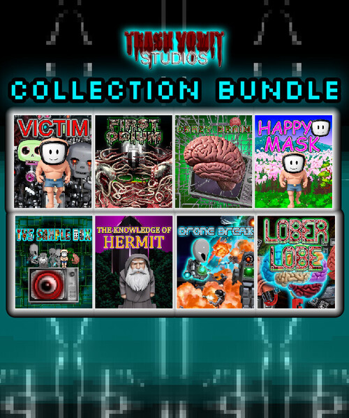 Trash Vomit Studios Collection Bundle | Deku Deals