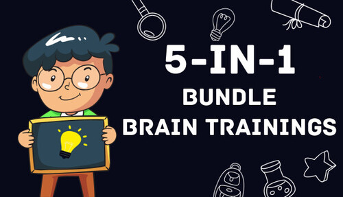 5-in-1 Bundle Brain Trainings | Deku Deals