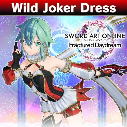 SWORD ART ONLINE Fractured Daydream - Wild Joker Dress | Deku Deals