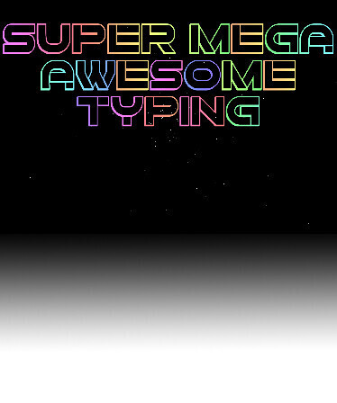 Super Mega Awesome Typing | Deku Deals