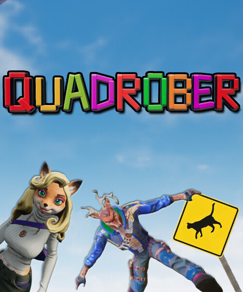 I Am Quadrober! | Deku Deals
