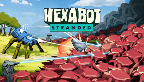 Hexabot Stranded: Defend Or Die | Deku Deals