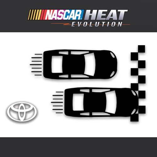 NASCAR Heat Evolution – Toyota Challenge Pack 2 | Deku Deals