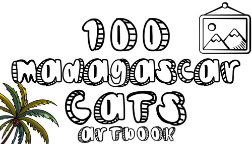 100 Madagascar Cats - Artbook | Deku Deals