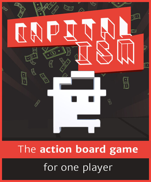 CAPITALISM The action board game for one player | Deku Deals