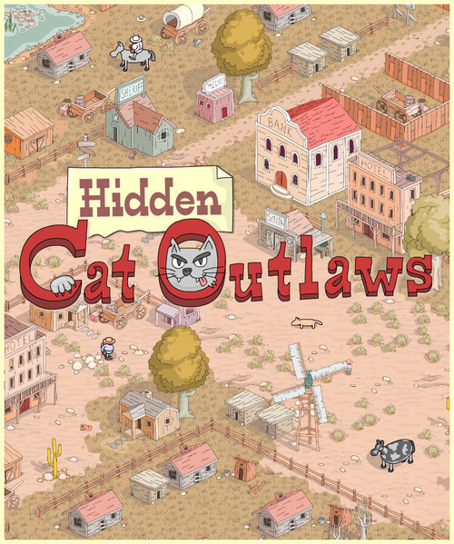 Hidden Cat Outlaws | Deku Deals