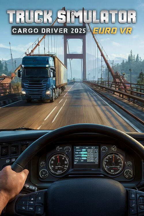 Truck Simulator 25: Euro Driver VR | Deku Deals