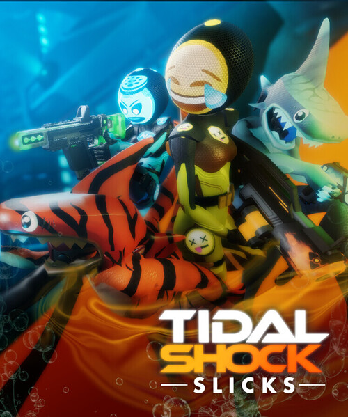 Tidal Shock: Slicks Character Pack | Deku Deals