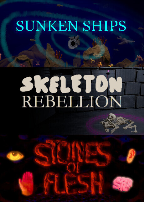 Sunken Skeleton Stones Bundle | Deku Deals