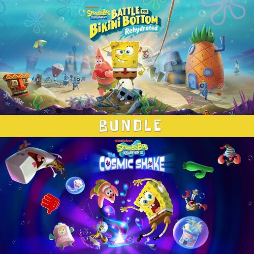 SpongeBob SquarePants: Bundle Game Bundle | Deku Deals