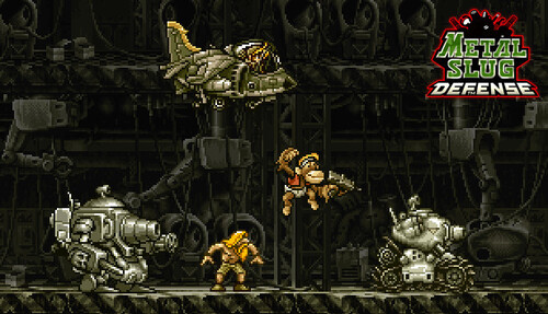 METAL SLUG DEFENSE - “Regular Army Pack” Vol.1 | Deku Deals