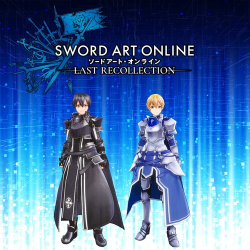SWORD ART ONLINE Last Recollection - Integrity Knights Costume Set ...