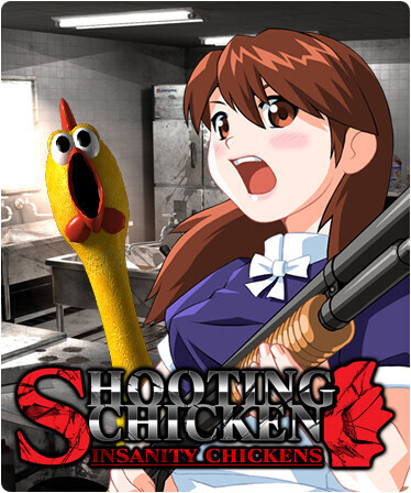 Shooting Chicken Insanity Chickens | Deku Deals