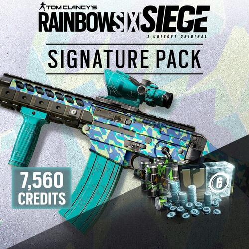 Tom Clancy’s Rainbow Six Siege 7,560 Signature Pack | Deku Deals
