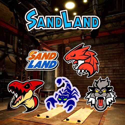 SAND LAND - Enemy Decal Set | Deku Deals