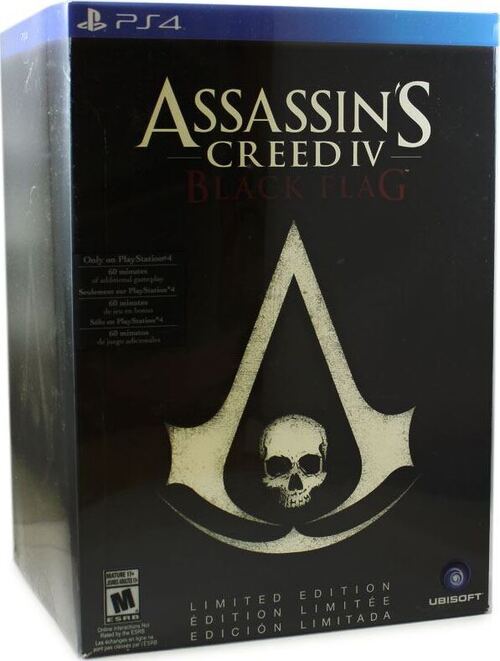 Assassin's Creed IV: Black Flag (Limited Edition) | Deku Deals