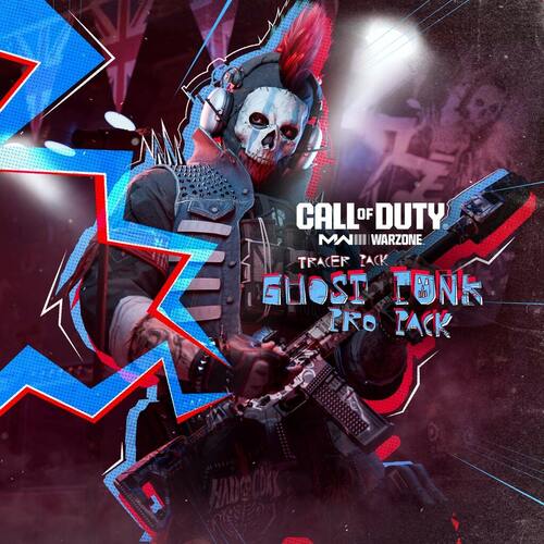 Call of Duty: Modern Warfare III - Tracer Pack: Ghost Punk Pro Pack ...