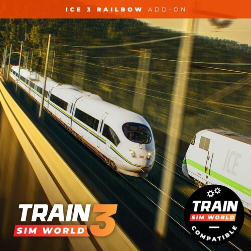 Train Sim World 4 Compatible: DB BR 403 ICE 3 Railbow Add-On | Deku Deals