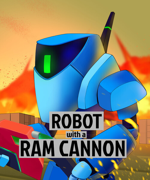 Robot with a Ram Cannon | Deku Deals