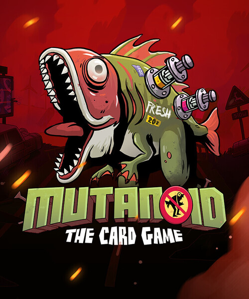 Mutanoid - The Card Game | Deku Deals
