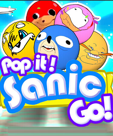 Popit Sanic Goo! | Deku Deals