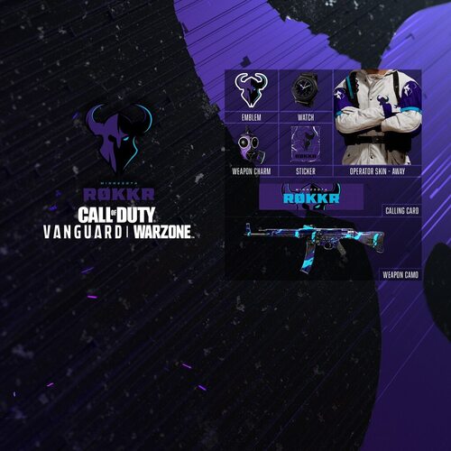 Call of Duty League - Minnesota ROKKR Pack 2022 | Deku Deals