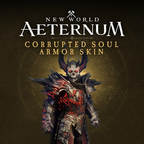 New World: Aeternum Corrupted Soul Armor Skin | Deku Deals
