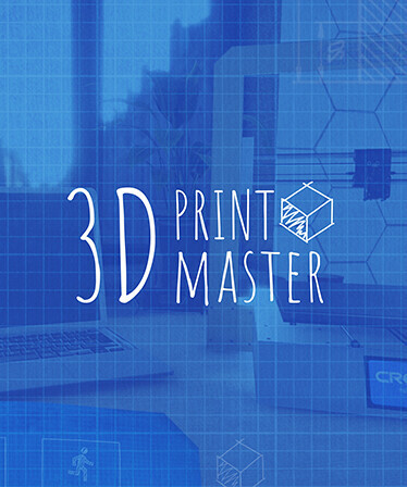 3D PrintMaster Simulator Printer | Deku Deals