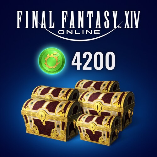 FINAL FANTASY XIV Online – FFXIV Coin - 4200 | Deku Deals