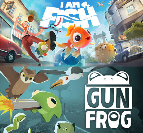 I Am Fish x Gun Frog Bundle | Deku Deals