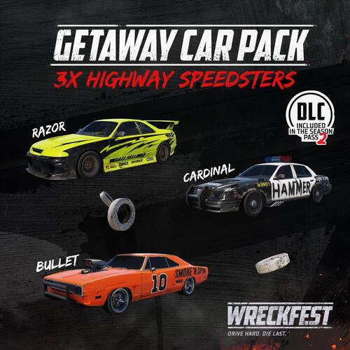 Wreckfest – Goofy Roofs Pack | Deku Deals