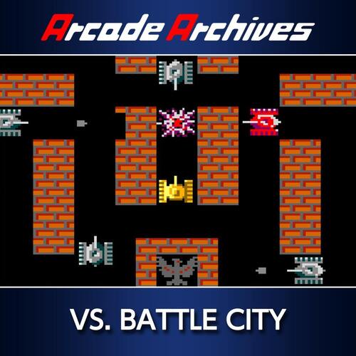 Arcade Archives VS. BATTLE CITY | Deku Deals