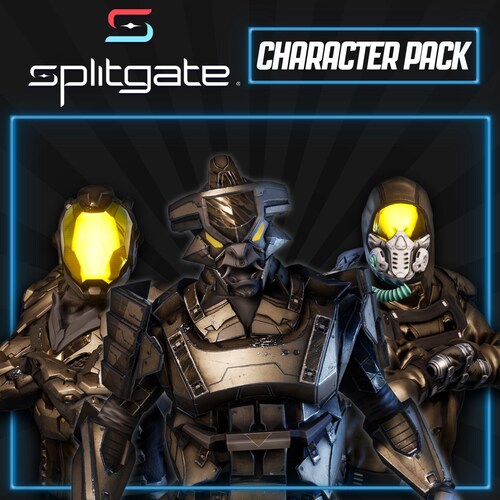 Splitgate - Starter Character Pack | Deku Deals