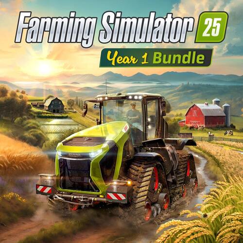 Farming Simulator 25 - Year 1 Season Pass | Deku Deals