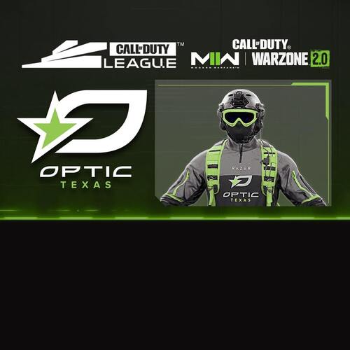 Call of Duty League - OpTic Texas Pack 2023 | Deku Deals