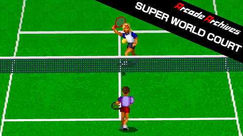 Arcade Archives SUPER WORLD COURT | Deku Deals