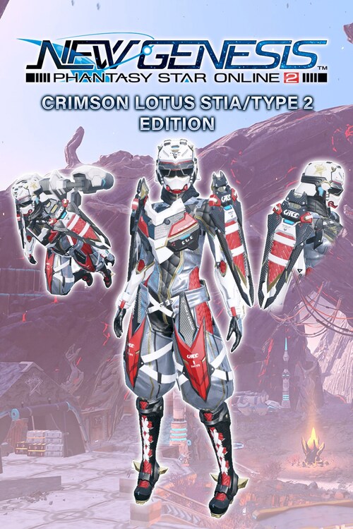 PSO2:NGS - Crimson Lotus Stia/Type 2 Edition | Deku Deals