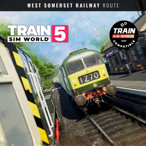 Train Sim World 5: West Somerset Railway Route Add-On | Deku Deals