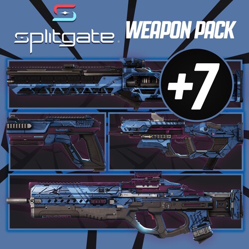 Splitgate - Starter Weapon Pack | Deku Deals
