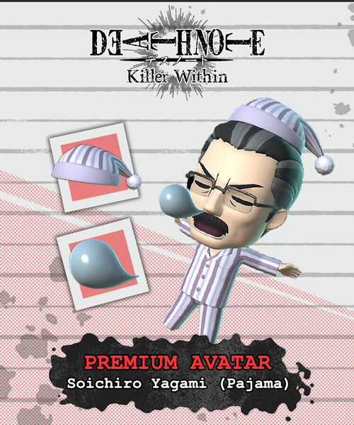 DEATH NOTE Killer Within - Premium Avatar: Soichiro Yagami (Pajama ...