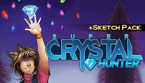 Super Crystal Hunter: Sketch Pack | Deku Deals