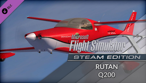 Microsoft Flight Simulator X: Steam Edition - Rutan Q200 Add-On | Deku ...