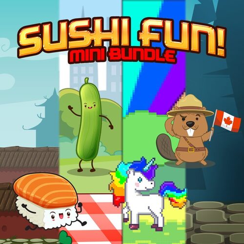 Sushi Fun Mini Game Bundle | Deku Deals