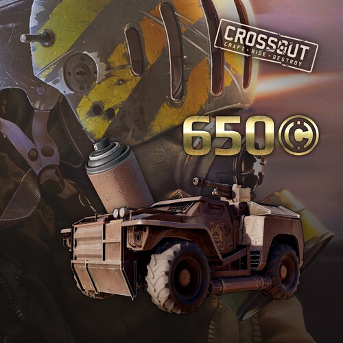 Crossout – "Cleaner" Starter Bundle | Deku Deals