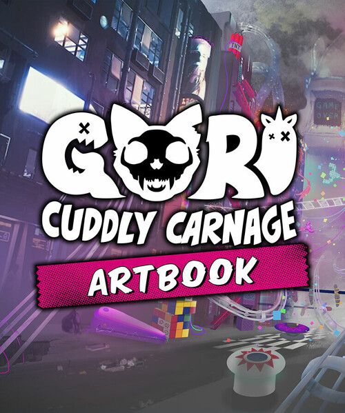 Gori: Cuddly Carnage - Artbook | Deku Deals Gori: Cuddly Carnage - Artbook | Deku Deals