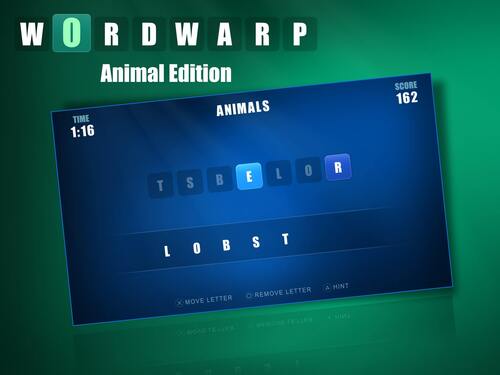 Word Warp Animal Edition | Deku Deals